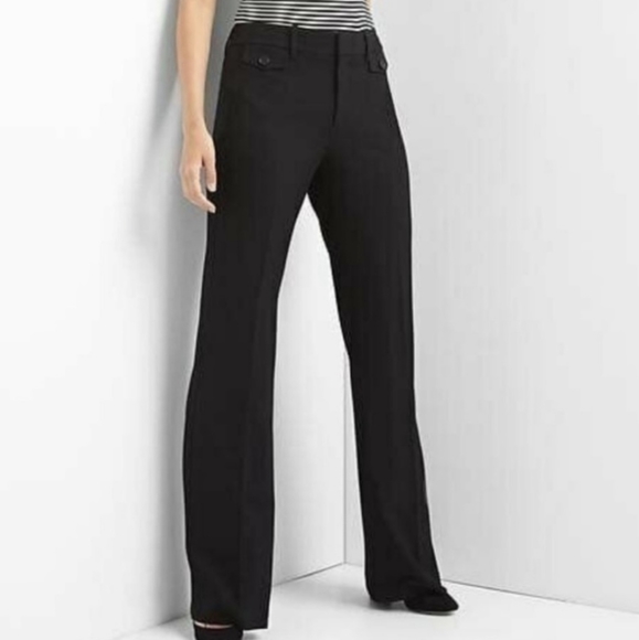 GAP | Pants & Jumpsuits | Gap High Rise Curvy Baby Boot Pants | Poshmark